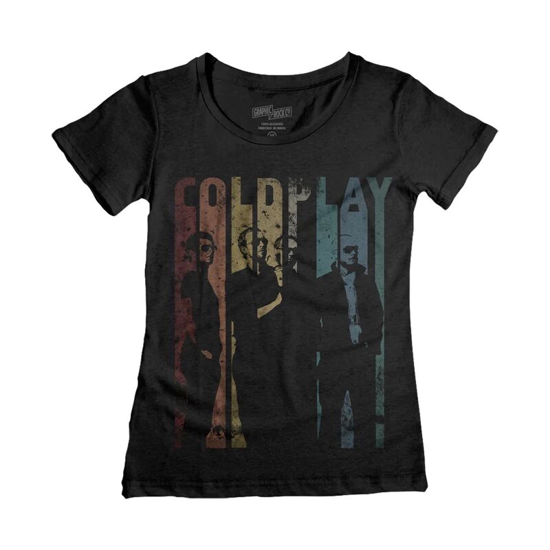 ESCAMBAU VIRTUAL - CAMISETA COLDPLAY
